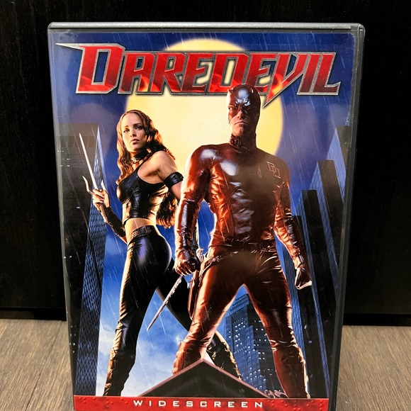 Marvel | Media | Daredevil Dvd 2 Disc Widescreen Edition With Bonus ...
